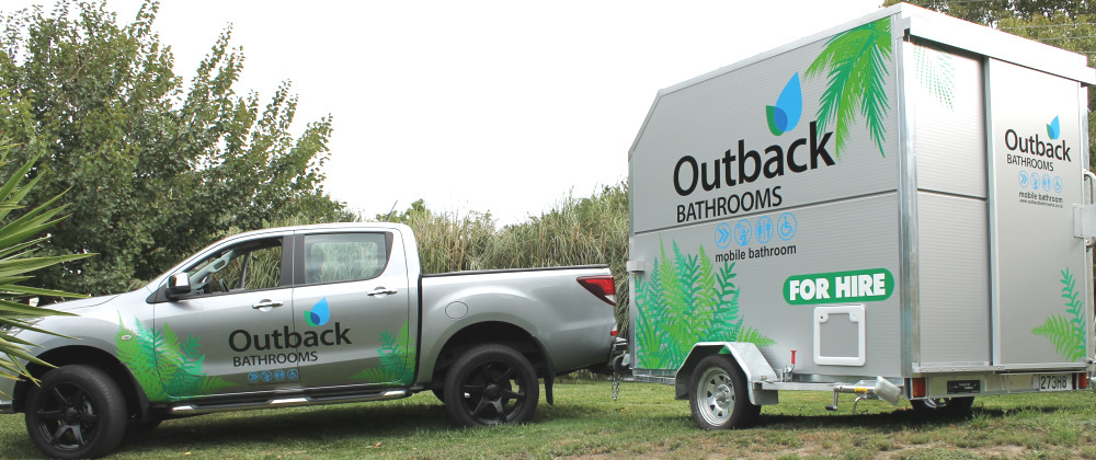 Mobile Bathroom and Toilet Hire | Portable Camping Shower