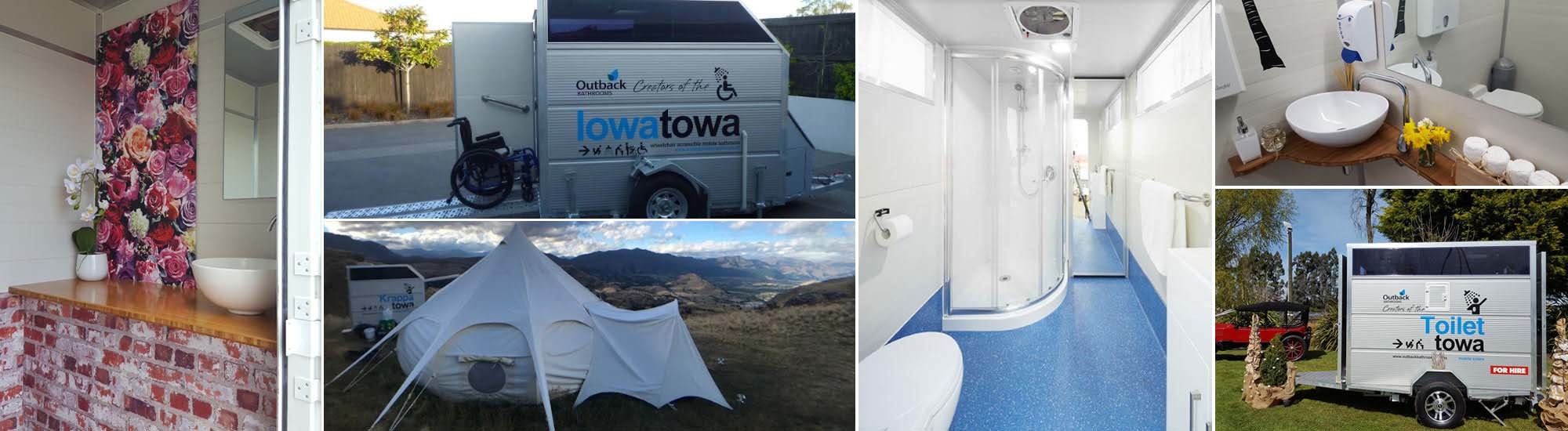 Portable Shower and Toilet Hire | Mobile Disabled Bathroom