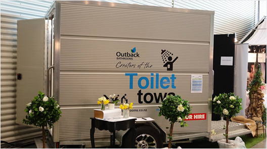 Portable Shower and Toilet Hire | Mobile Disabled Bathroom
